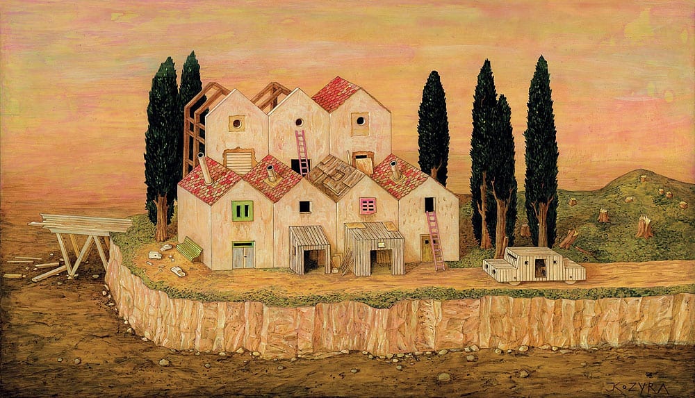 Kersten Gallery – Galeria Sztuki Współczesnej Kraków - » 018. Wyspa